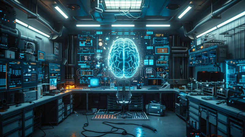 A State-of-the-Art Research Laboratory Featuring Advanced Brain Imaging ...