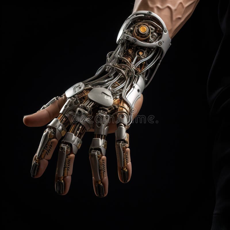 Complex Mechanical Machine Intricate. Generate Ai Stock Image - Image ...