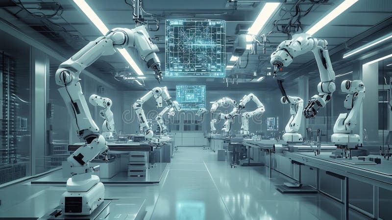 State of the Art Robotics Laboratory with Articulated Limbs and ...