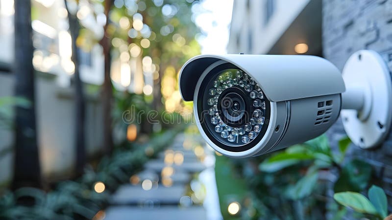State-of-the-Art Security Camera for Smart Homes with IoT Technology ...