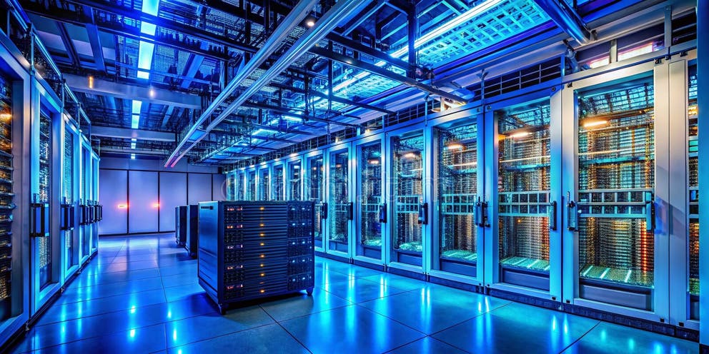 CuttingEdge Server Room Design Optimizing Network Infrastructure for ...