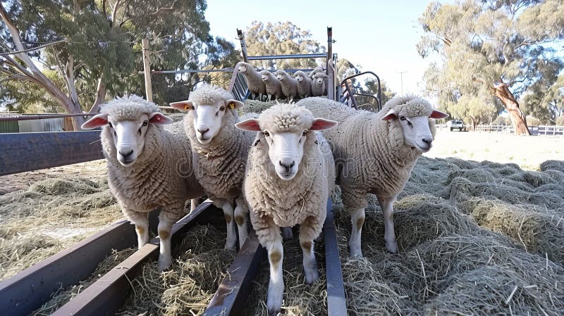 State of the Art Sheep Shearing Technology Showcased on a Vast and ...