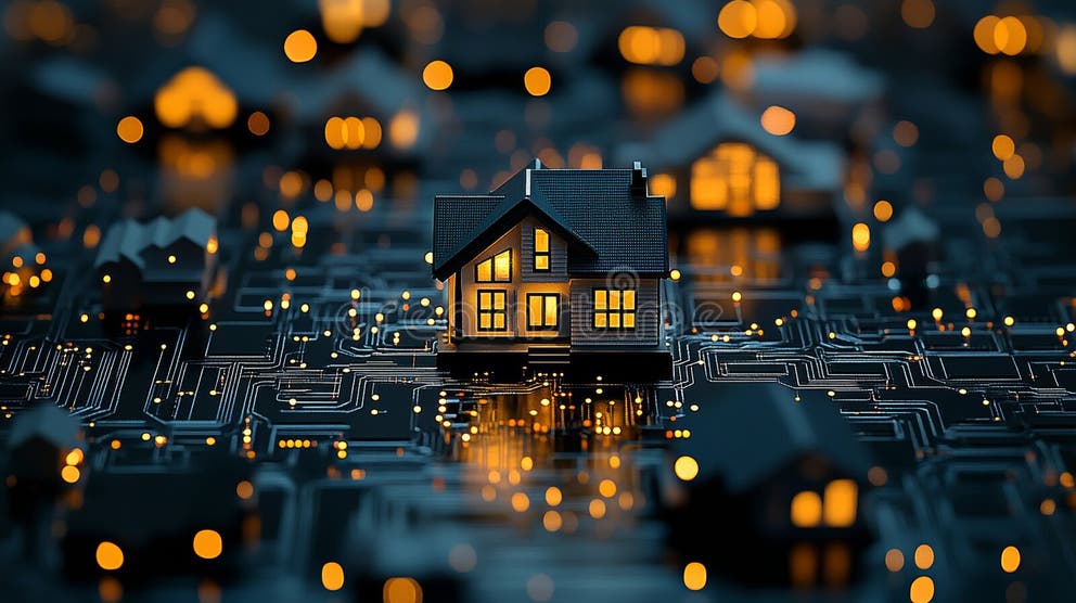 A State-of-the-art Smart Home Design with IoT Devices Embedded in a ...