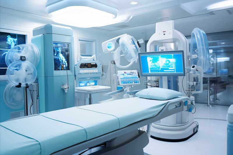 State-of-the-Art Surgical Equipment in a Cutting-Edge Operating Room ...