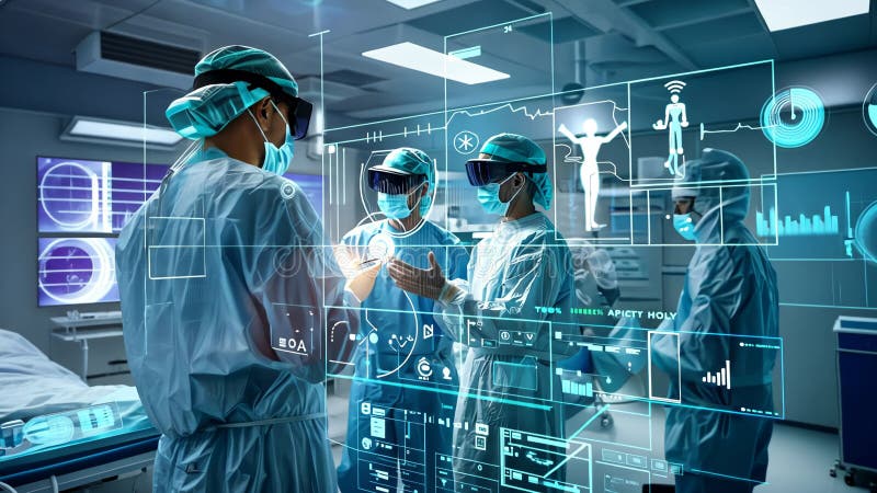 State-of-the-art or with a Team Using Augmented Reality for Surgery ...