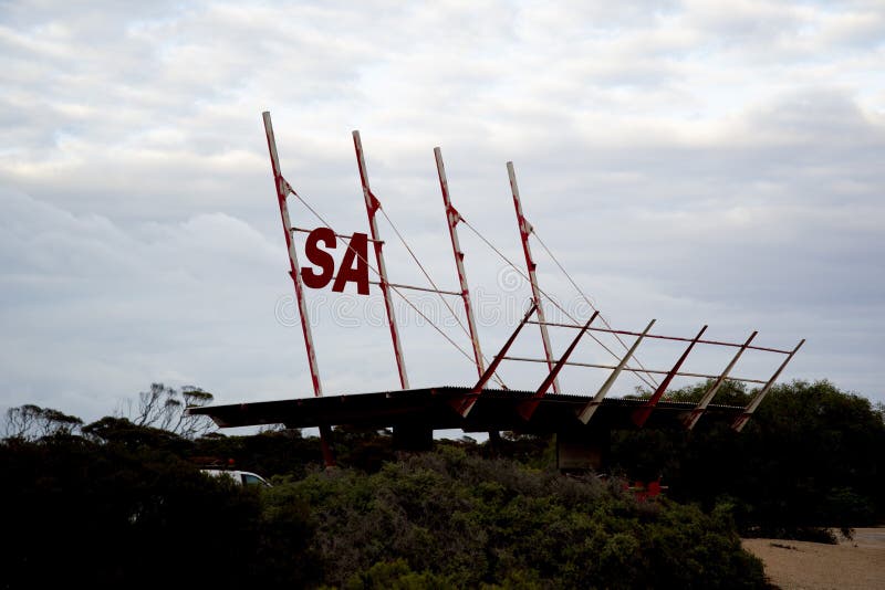 State Border stock photo. Image of state, outdoors, architecture ...