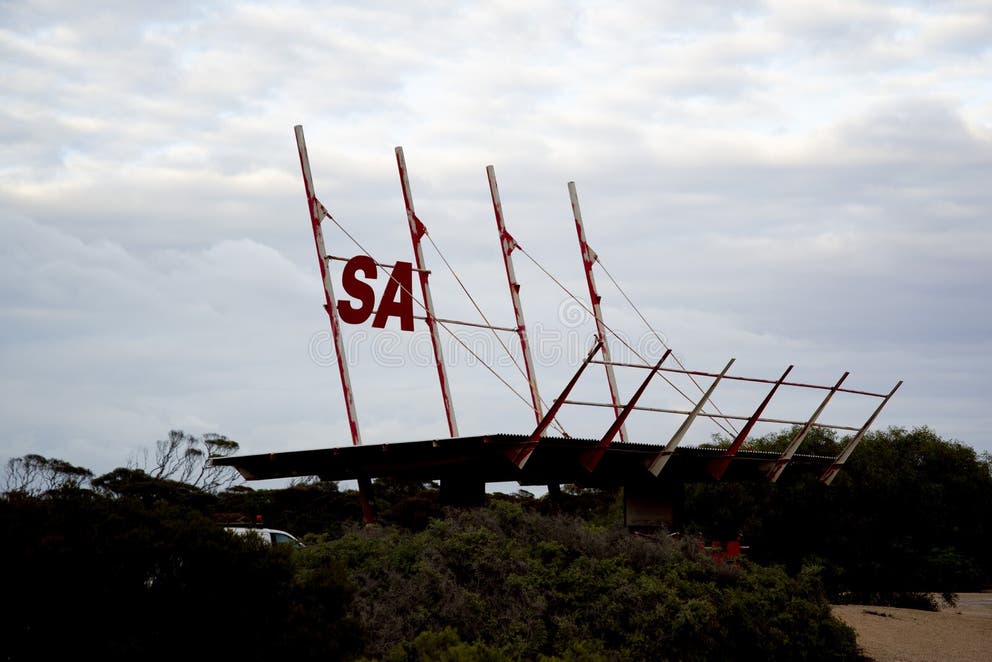 State Border stock photo. Image of state, outdoors, architecture ...
