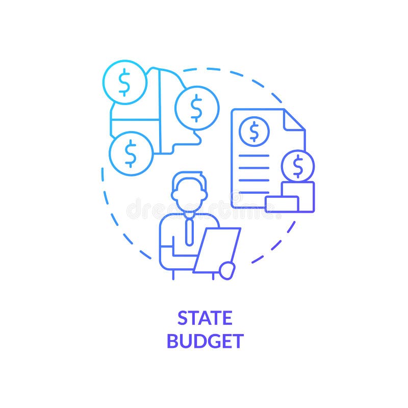 Budgeting Icon Blue Stock Illustrations – 343 Budgeting Icon Blue Stock ...