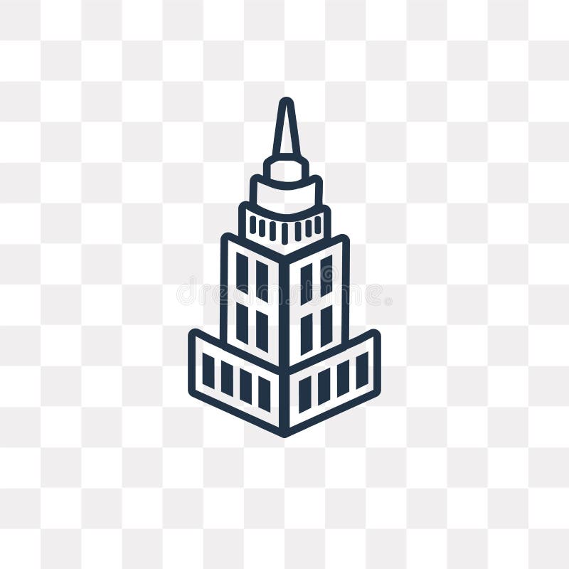 Empire State Building Vector Png Stock Illustrations – 32 Empire State ...
