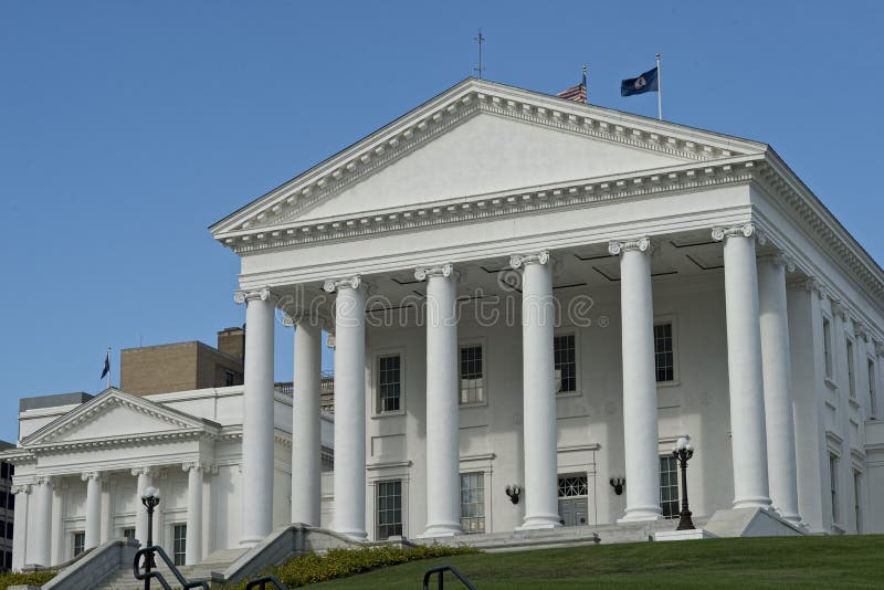 State Capital of Virginia. stock image. Image of virginia - 44862057