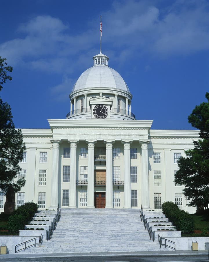 Alabama State Capitol stock photo. Image of building - 72138464