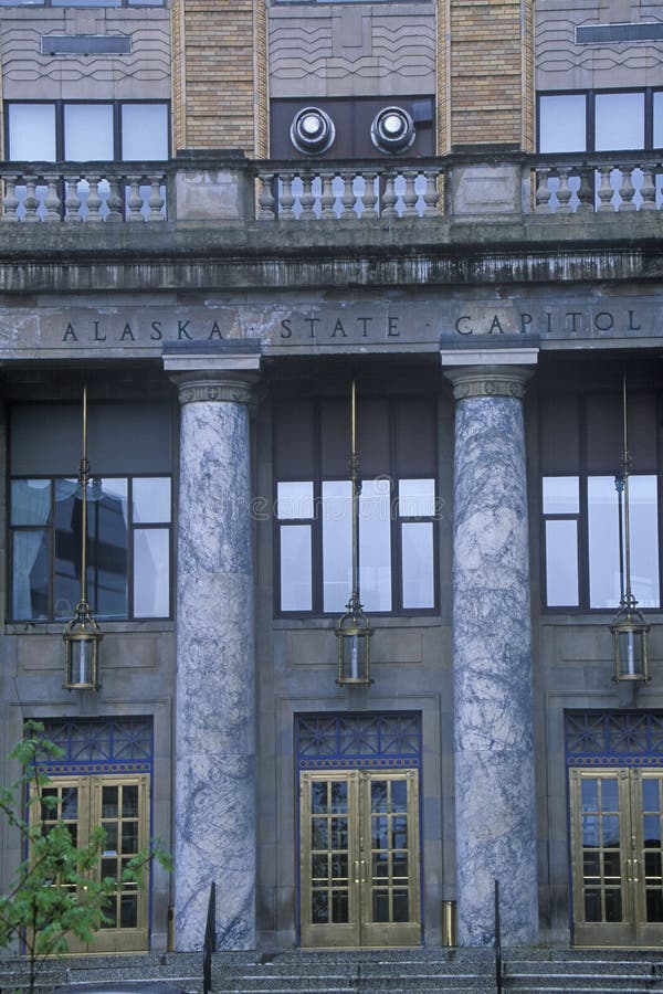 State Capitol of Alaska stock photo. Image of daylight - 23165652