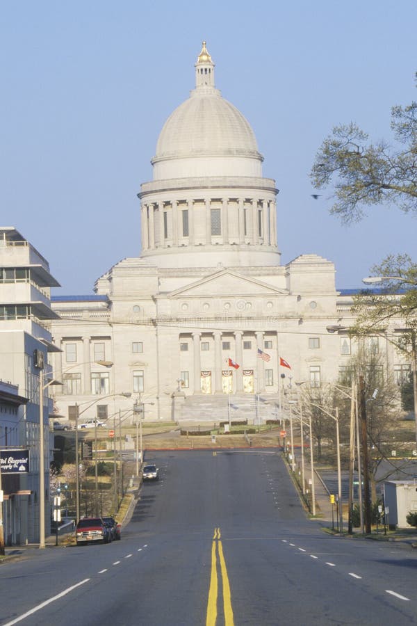 State Capitol of Arkansas editorial image. Image of america - 23165725