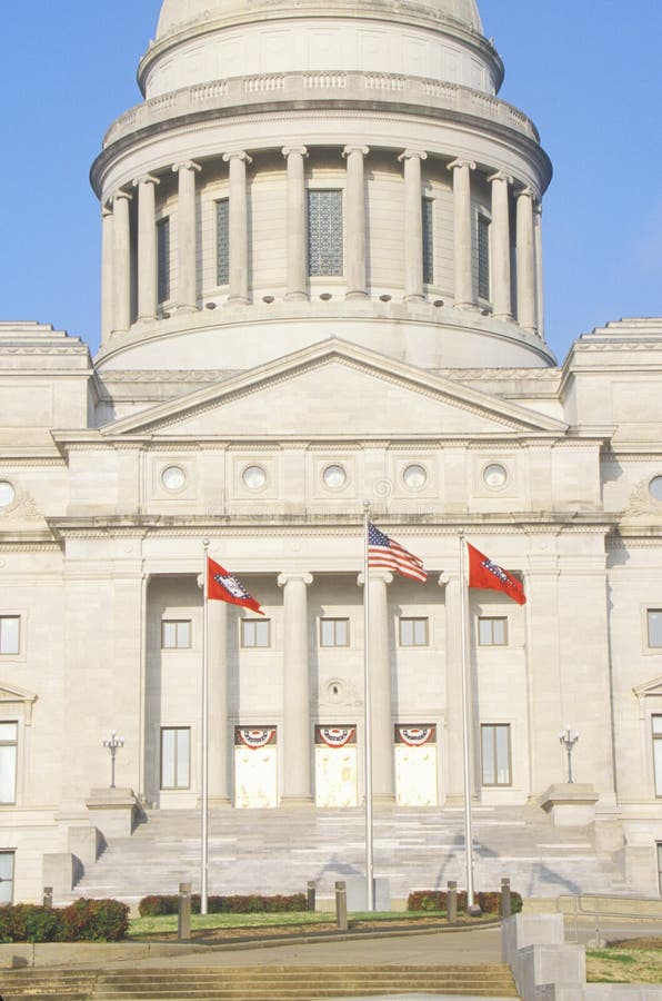 State Capitol of Arkansas editorial photography. Image of american ...