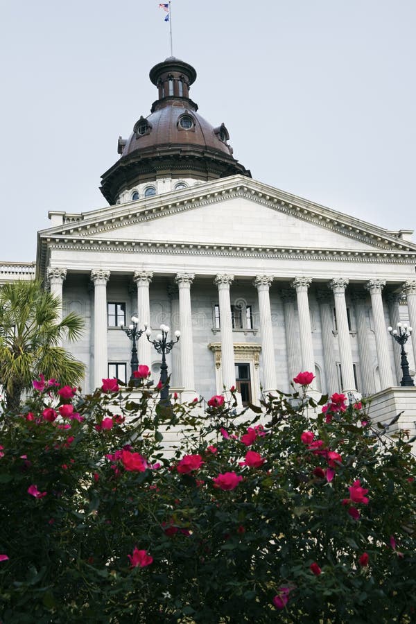 State Capitol Building in Columbia Stock Image - Image of government ...