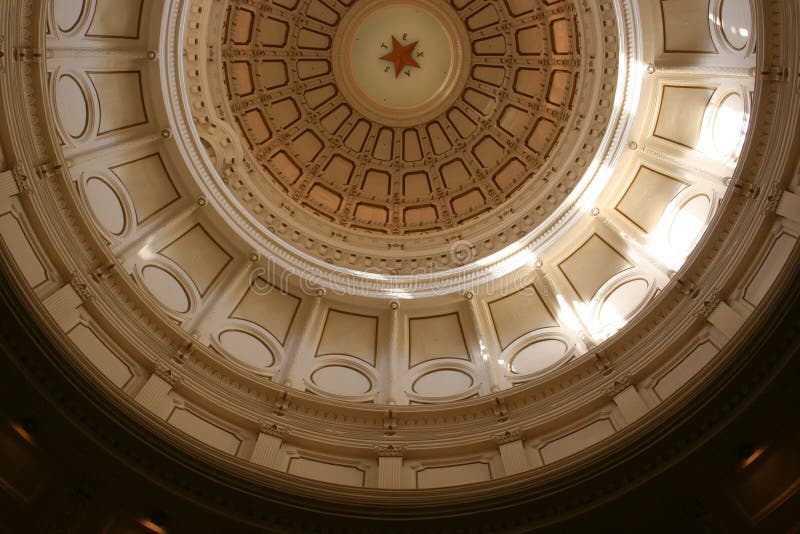 Rotunda of the California State Capitol Stock Photo - Image of interior ...