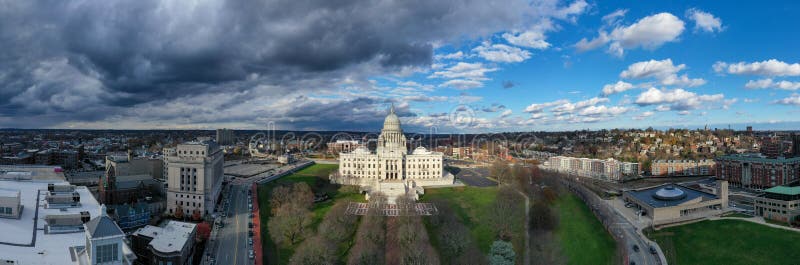 State Capitol Building - Rhode Island Editorial Image - Image of ...