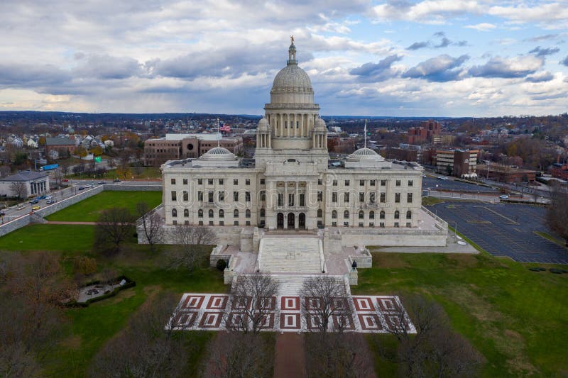 State Capitol Building - Rhode Island Editorial Photo - Image of ...