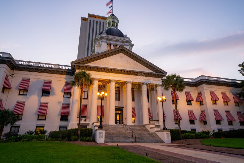 State Capitol Building Tallahassee FL USA Stock Photo - Image of ...