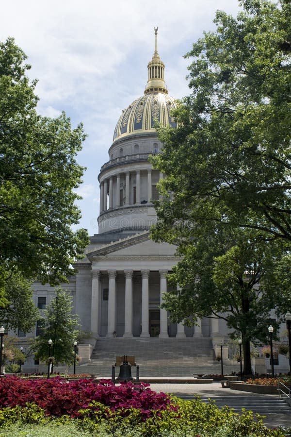 State Capitol Building, West Virginia Stock Photo - Image of historical ...