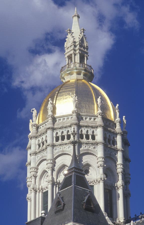 State Capitol of Connecticut Stock Image - Image of connecticut ...