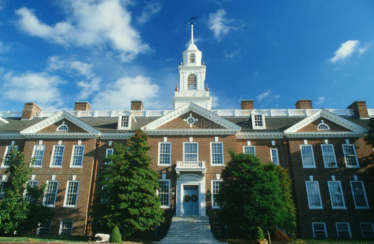 State Capitol of Delaware, stock image. Image of landmark - 23167733