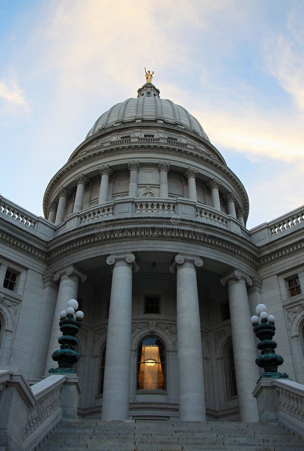 State Capitol dome stock image. Image of exterior, federal - 48791773