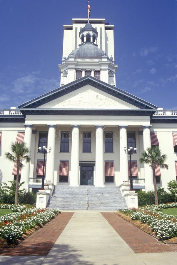 Florida capital building stock photo. Image of historic - 11700784