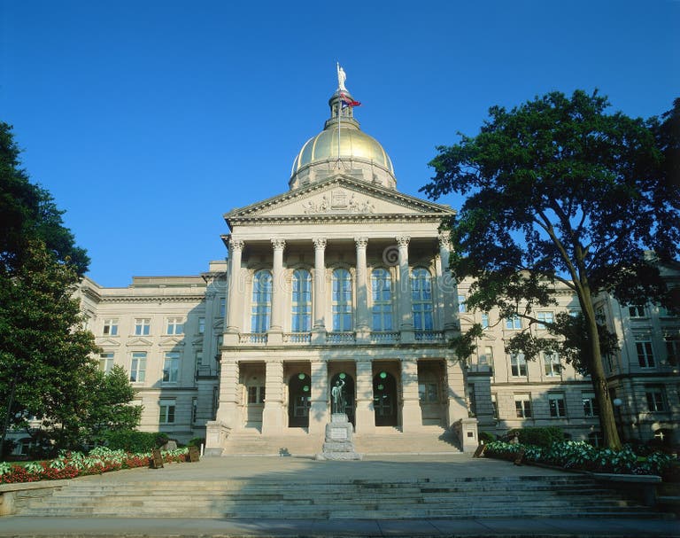 State Capitol of Georgia stock image. Image of americana - 23167795