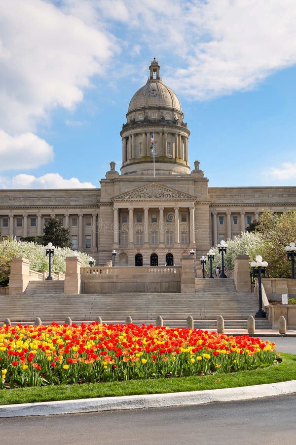 State Capitol of Kentucky. Frankfort, USA Stock Image - Image of ...