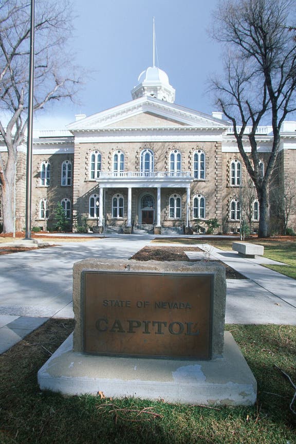 State Capitol of Nevada stock photo. Image of daylight - 23168886