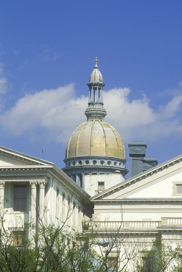New Jersey State Capitol Building Stock Photo - Image of capitol ...
