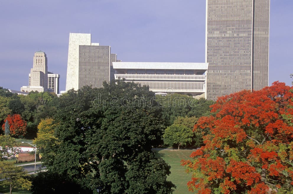State Capitol of New York editorial photography. Image of democracy ...