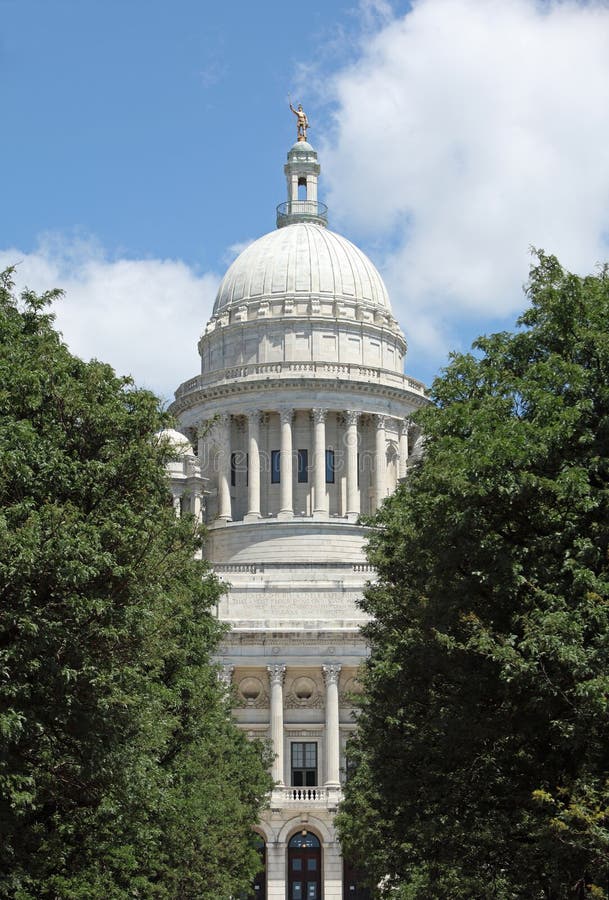 Illinois State Capitol Building, Springfield Stock Photo - Image of ...