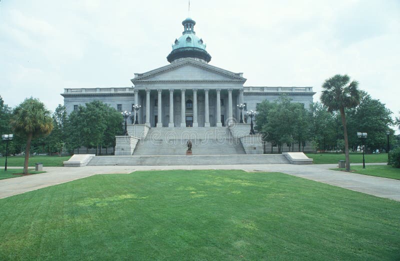 South Carolina State House stock photo. Image of southern - 25699662