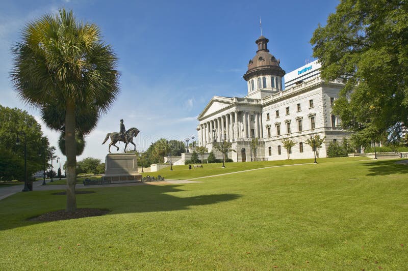 South Carolina State House stock photo. Image of courthouse - 25683256
