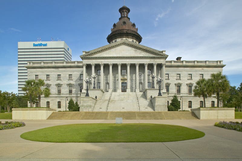 State Capitol of South Carolina Editorial Image - Image of scene ...