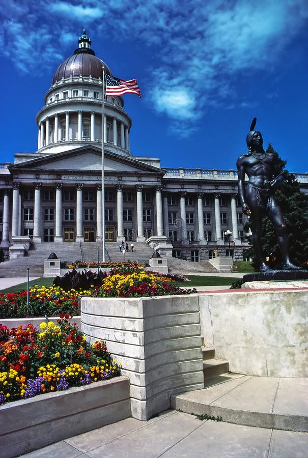 Utah State Capitol Building Stock Photo - Image of state, city: 3553720
