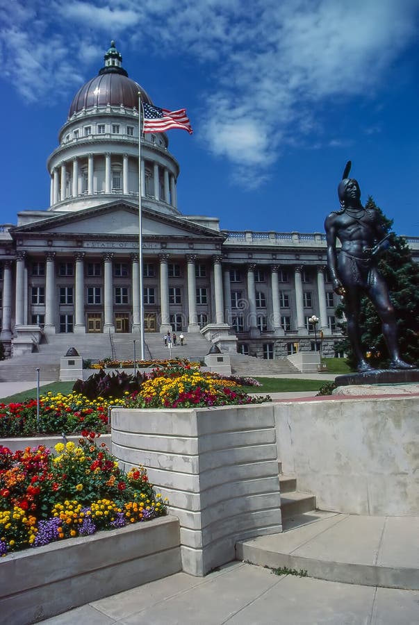 Utah State Capitol Building Stock Photo - Image of state, city: 3553720