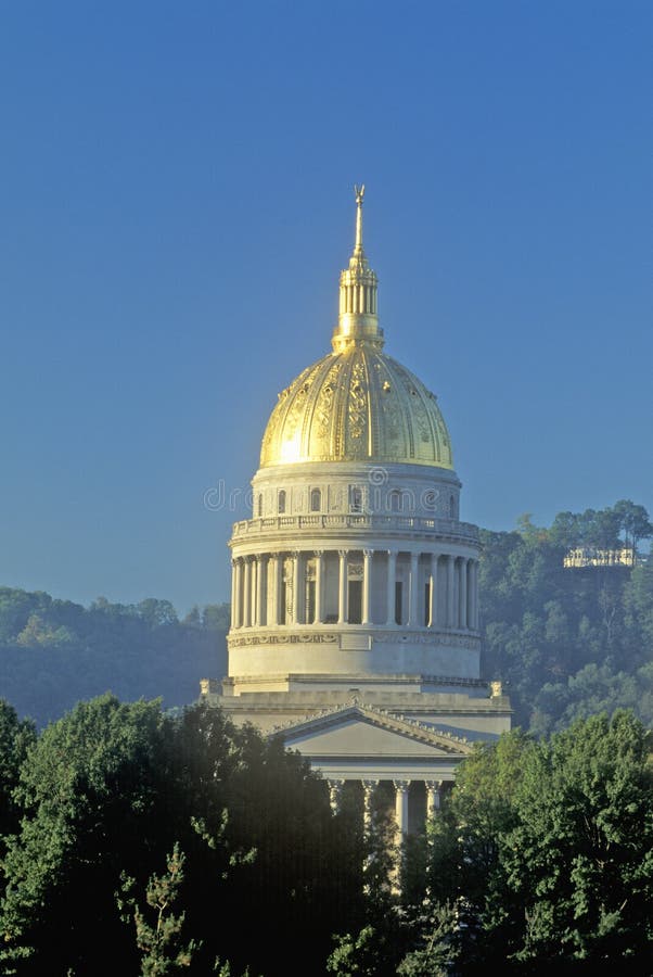 West Virginia Capital stock image. Image of virginia, building - 978347