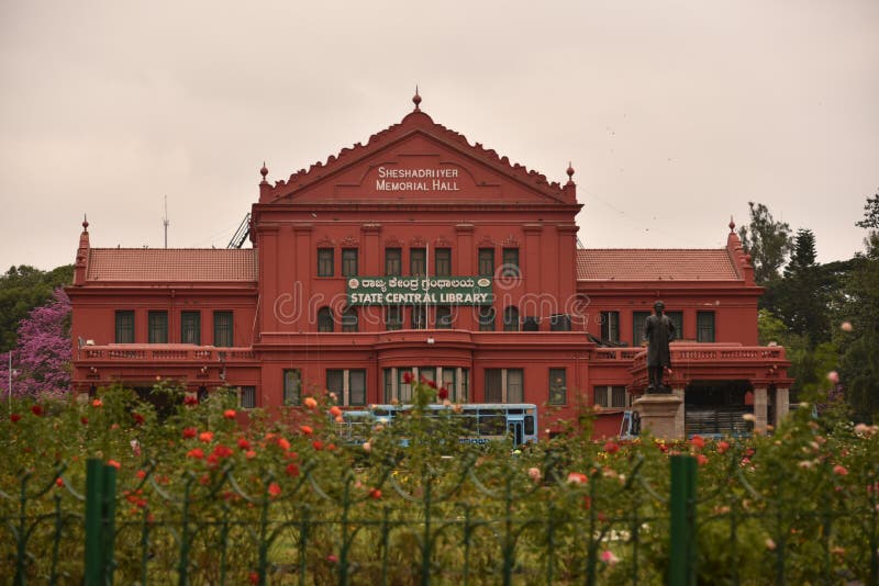 State Central Library, Bangalore, Karnataka Editorial Stock Photo ...
