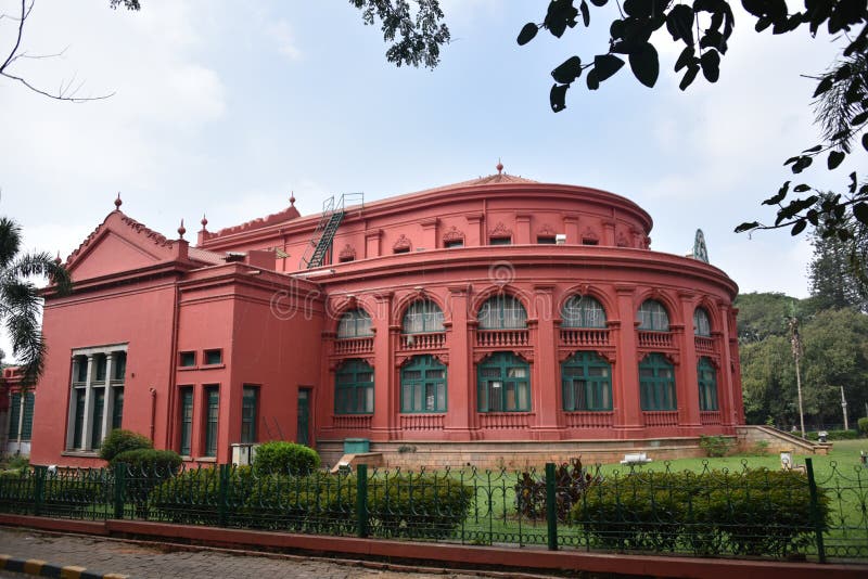 State Central Library, Bangalore, Karnataka Editorial Image - Image of ...