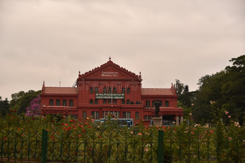 State Central Library, Bangalore, Karnataka Editorial Image - Image of ...
