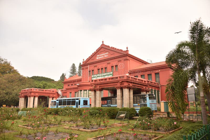 State Central Library, Bangalore, Karnataka Editorial Stock Photo ...