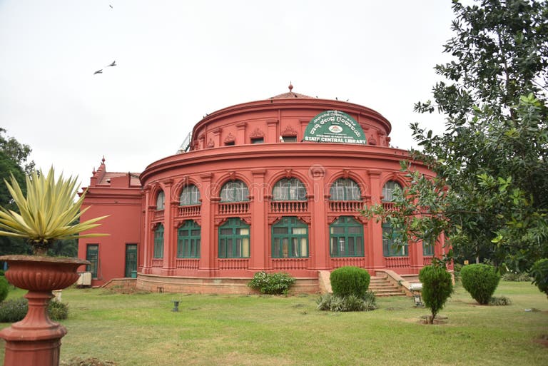 State Central Library, Bangalore,Karnataka, India Editorial Image ...