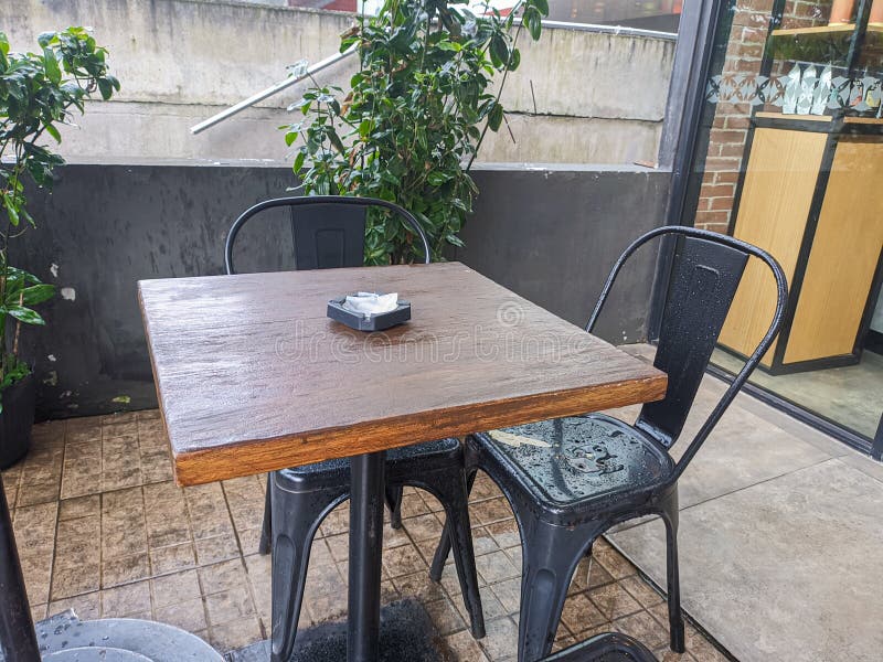 The State of the Coffee Shop that is Empty of Visitors Looks Clean ...