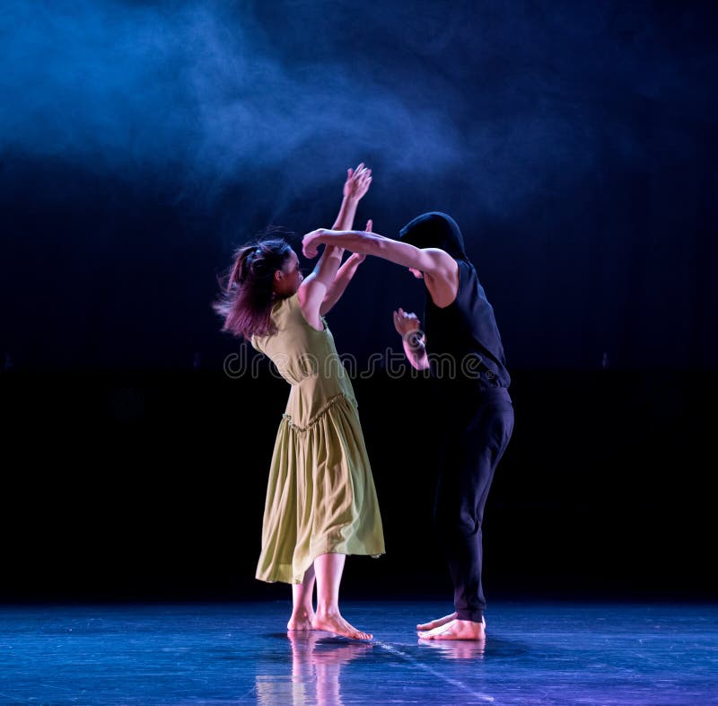 The State of Confrontation 5-Act 2: Triangle Relation-Modern Dance ...