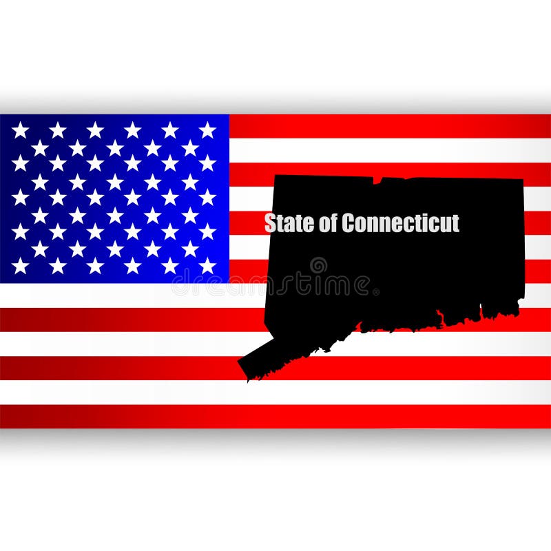 State of Connecticut stock vector. Illustration of connecticut - 40811923