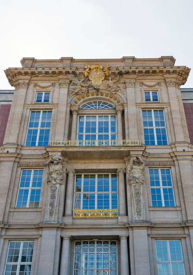 State Council Building in Berlin, Germany. Stock Image - Image of ...