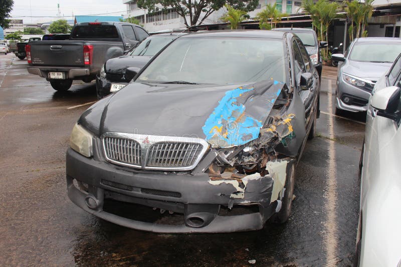 Hit by car stock image. Image of emergency, asia, dirt - 55071239